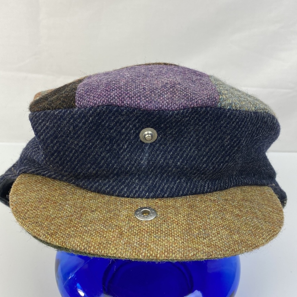 Hanna Hats Pure New Wool Mens Messenger Paper Boy Cap… - Gem